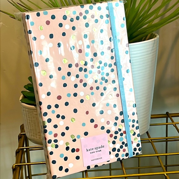 kate spade | Office | Kate Spade Take Note Large Notebook Journal Vegan ...